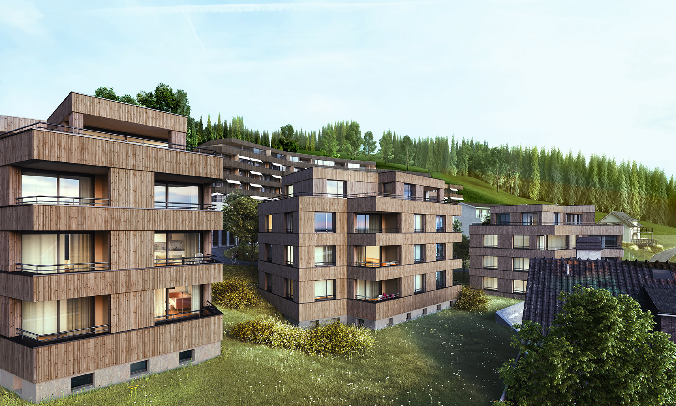 Am Baumgarten 1, 3 und 5 - bonainvest